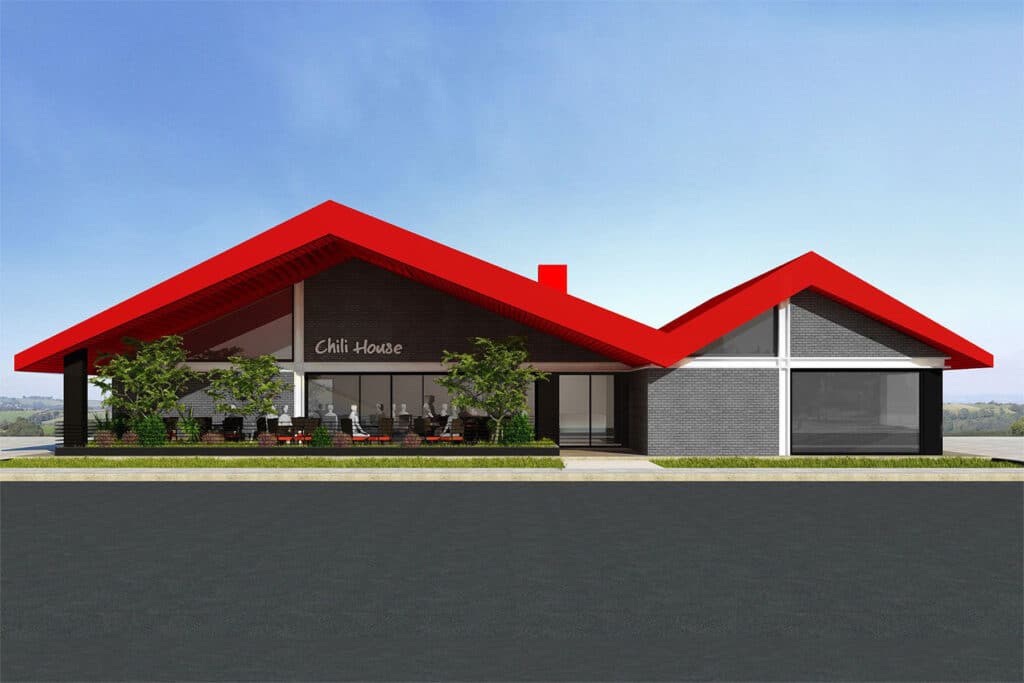 CHILI HOUSE EVOLUTION | Hanna Salameh Design