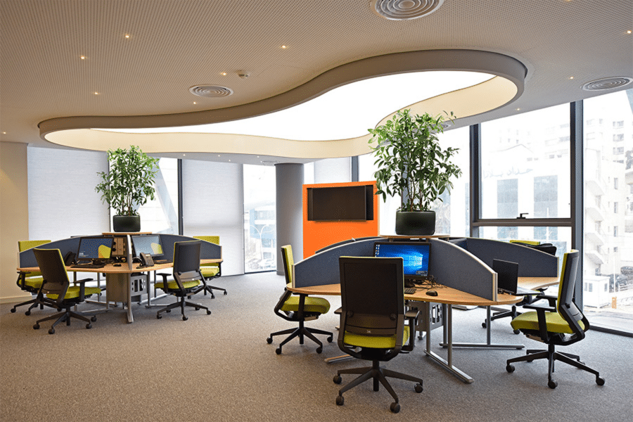 BANK OF JORDAN CONTACT CENTER | Hanna Salameh Design