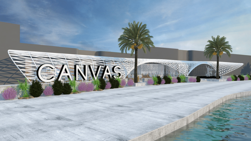 CANVAS DUBAI MARINA | Hanna Salameh Design