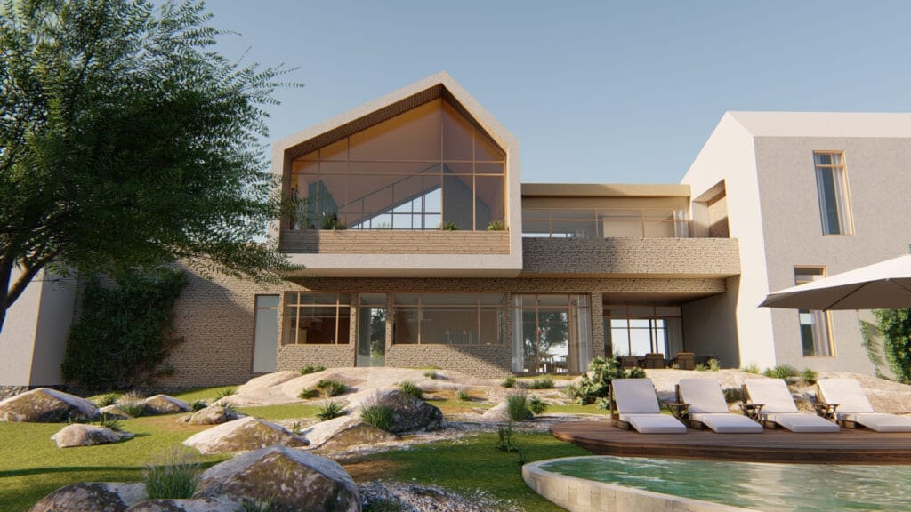 A HIDDEN ESCAPE | Hanna Salameh Design